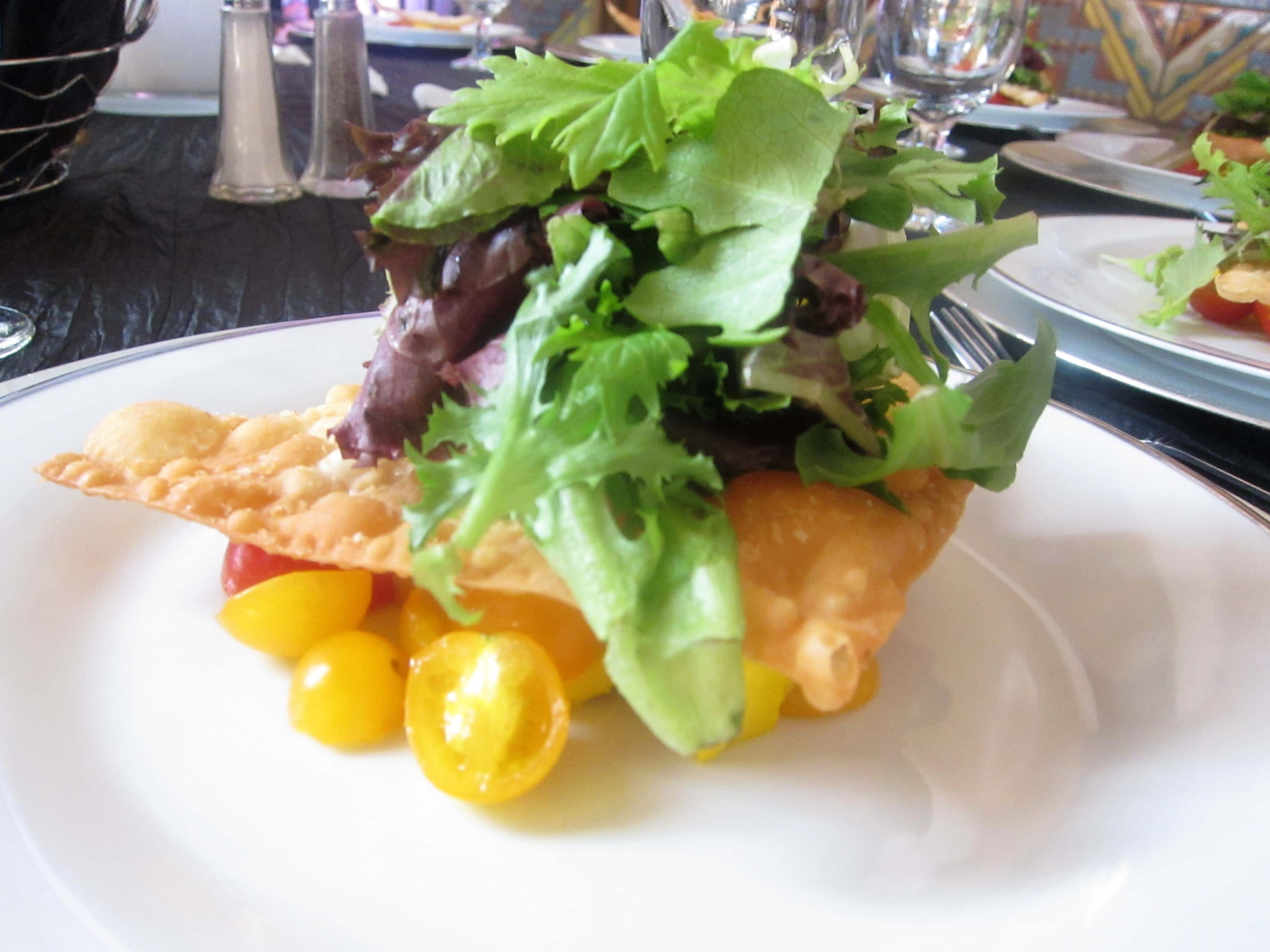 Plated Salads - Sason Catering