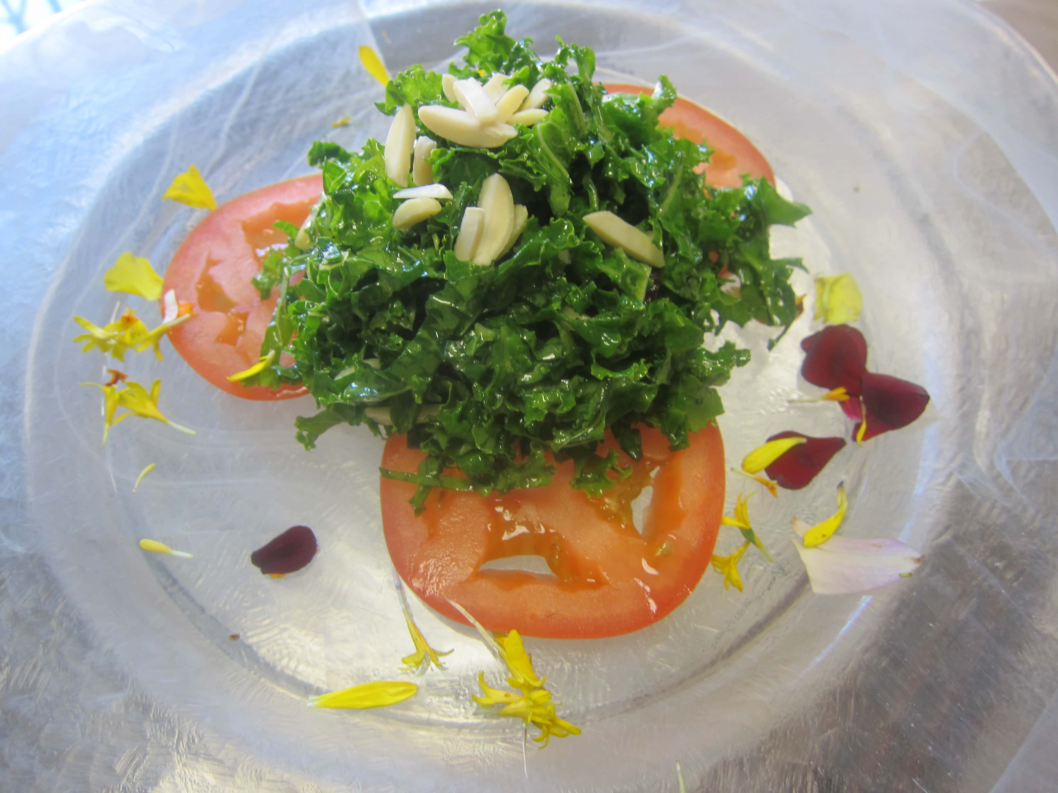 Plated Salads - Sason Catering