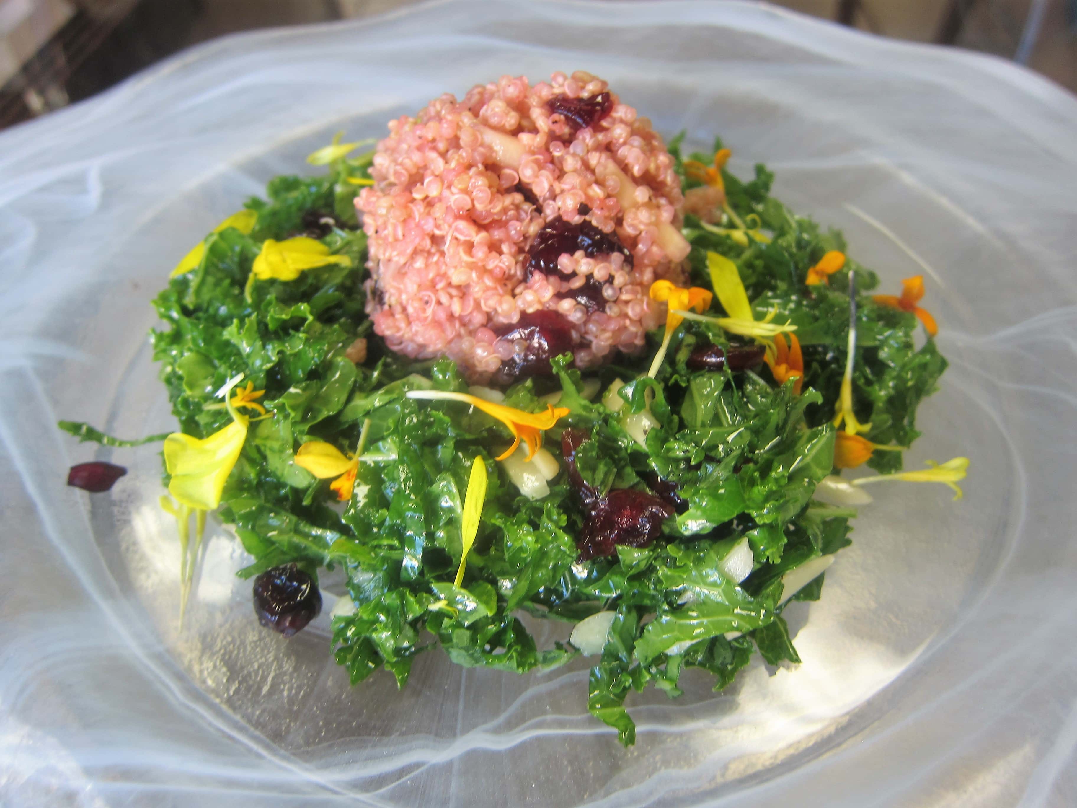 Plated Salads - Sason Catering