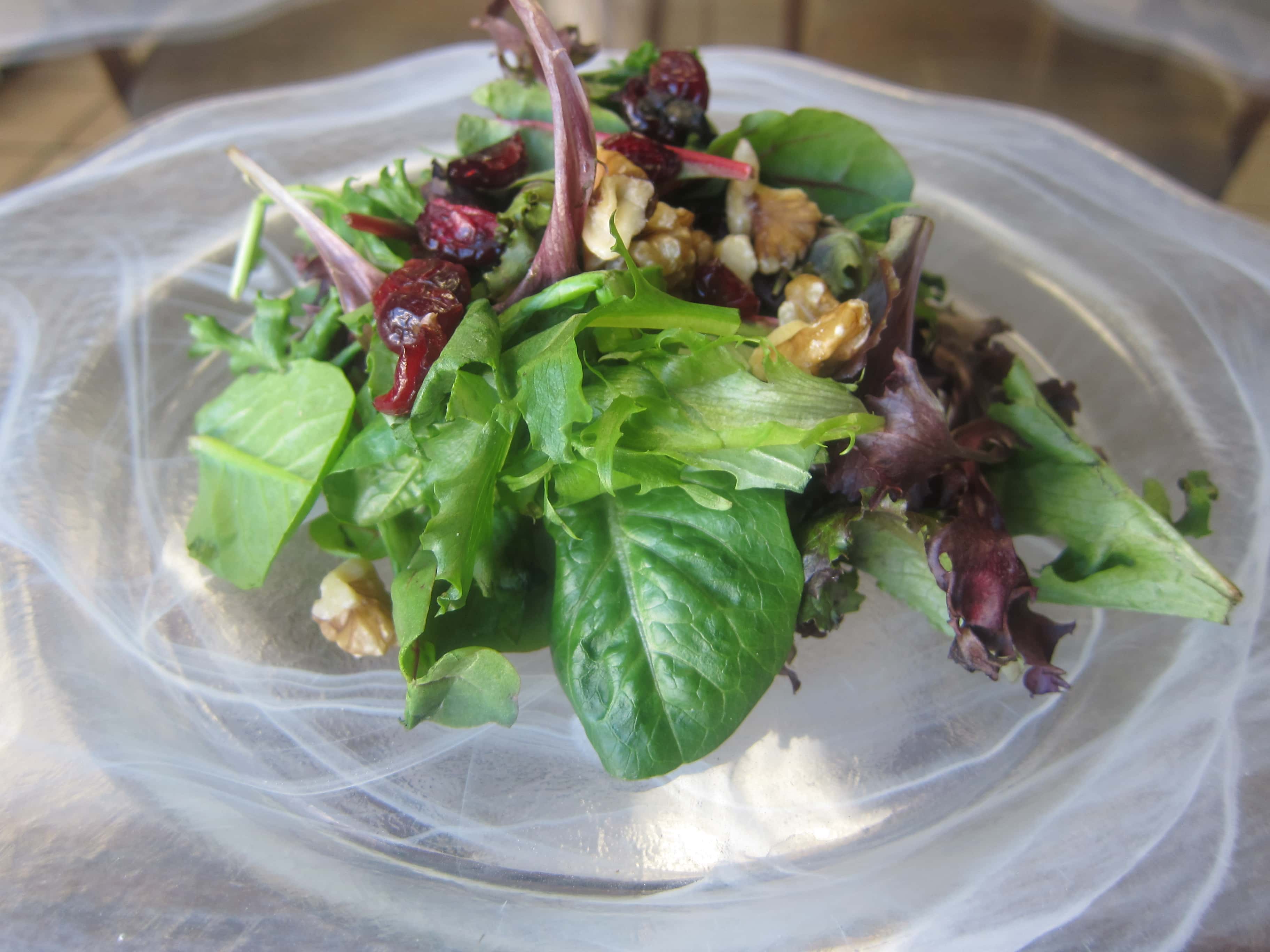 Plated Salads - Sason Catering