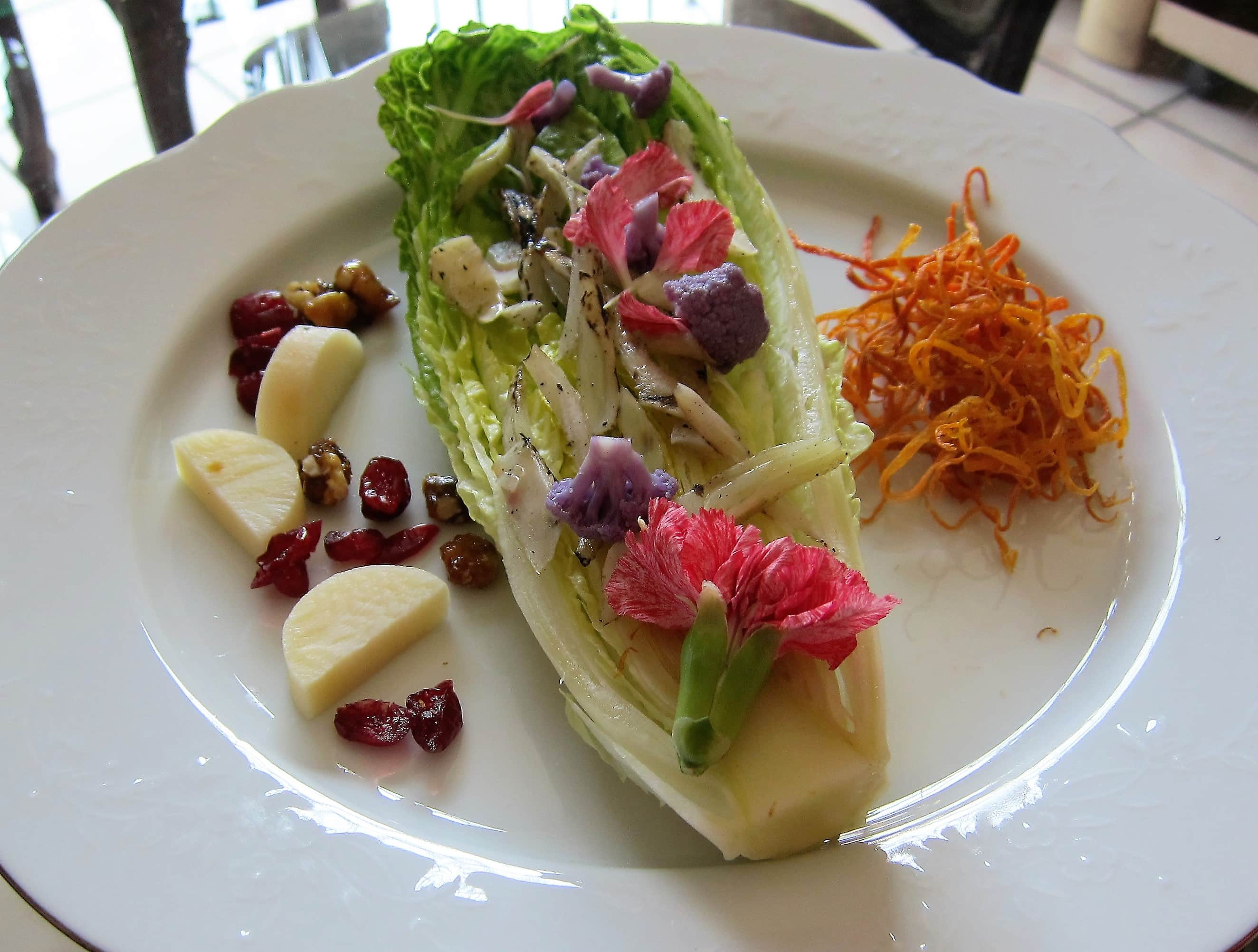 Plated Salads - Sason Catering