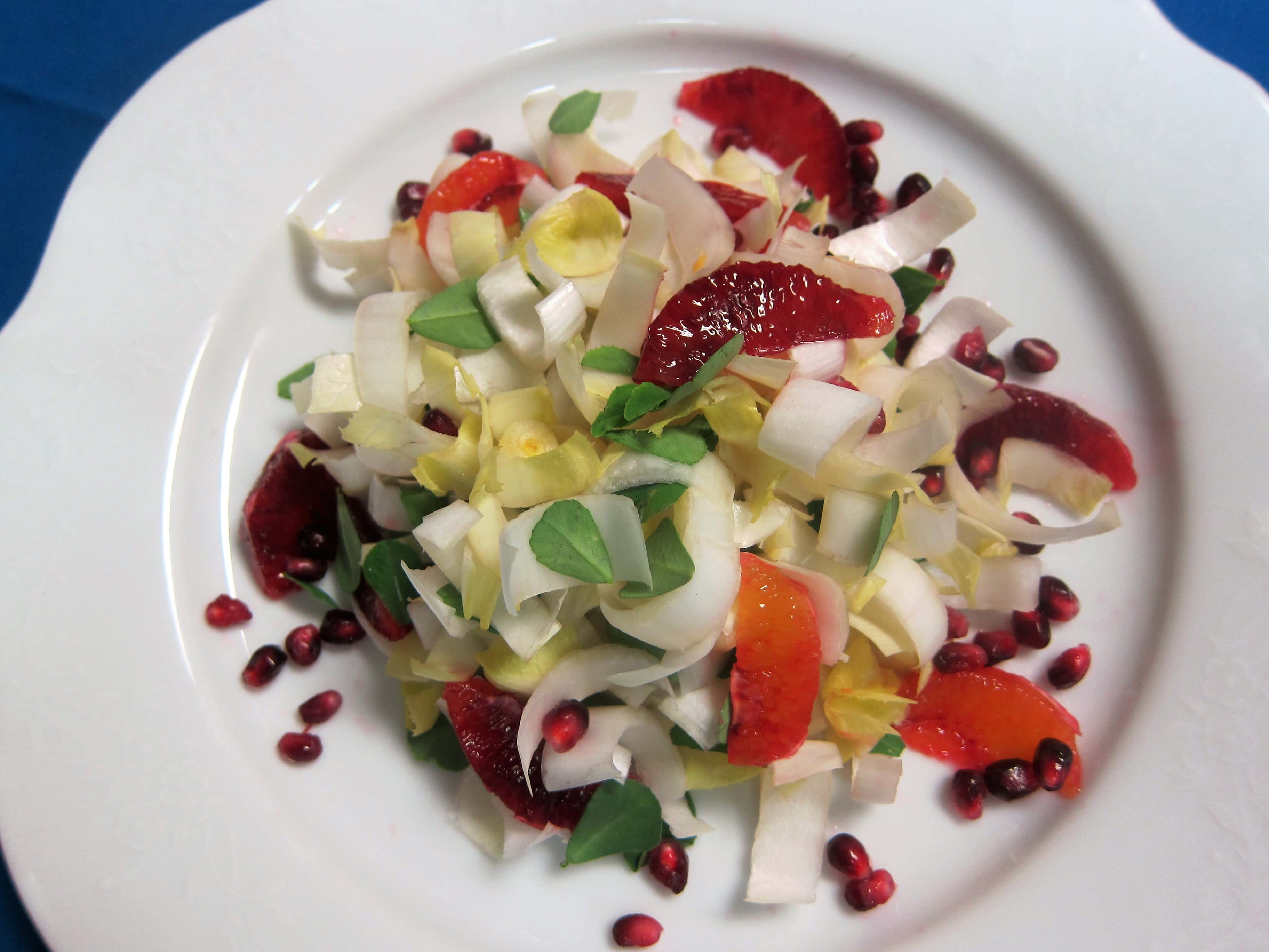 Plated Salads - Sason Catering