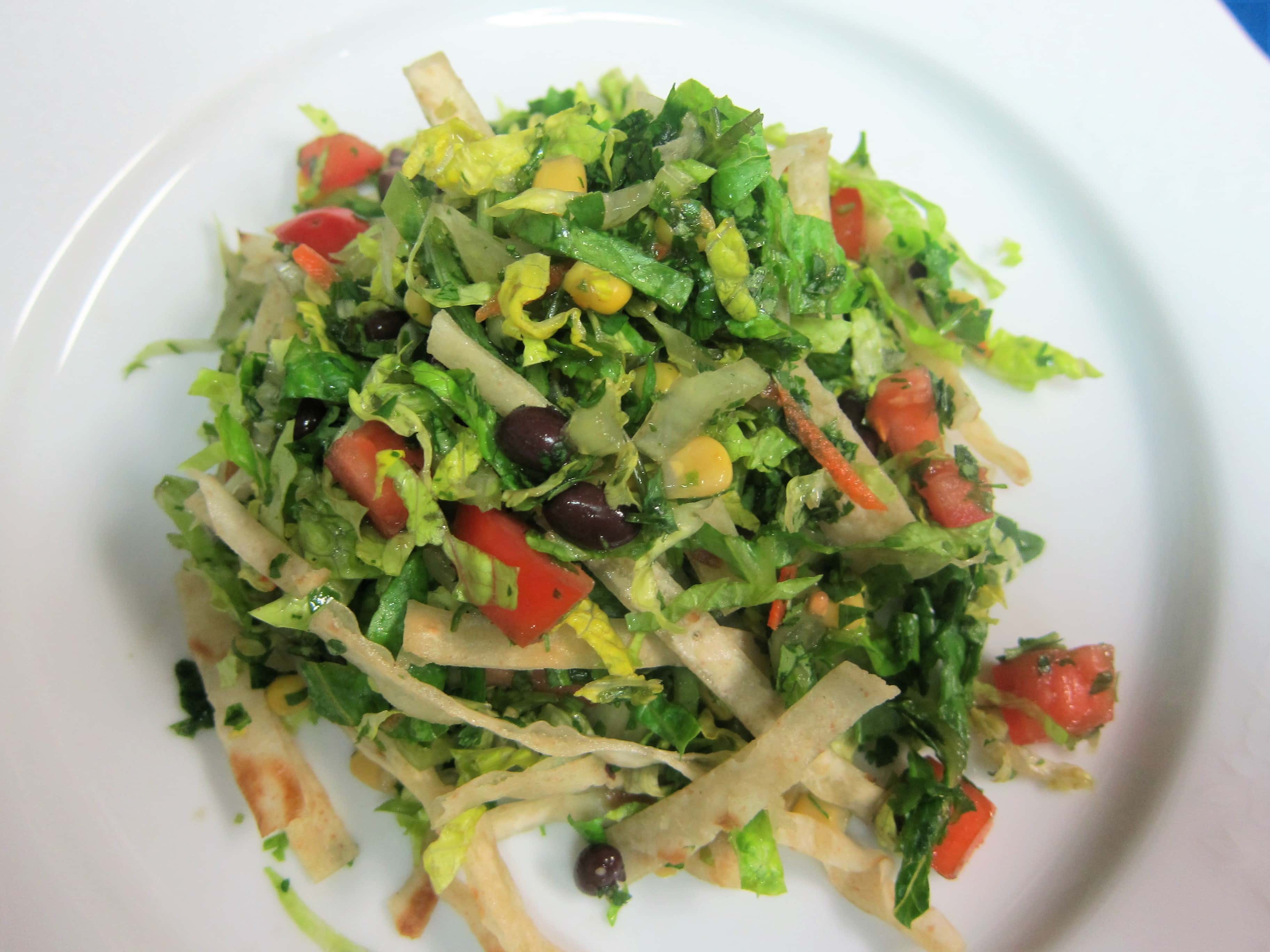 Plated Salads - Sason Catering