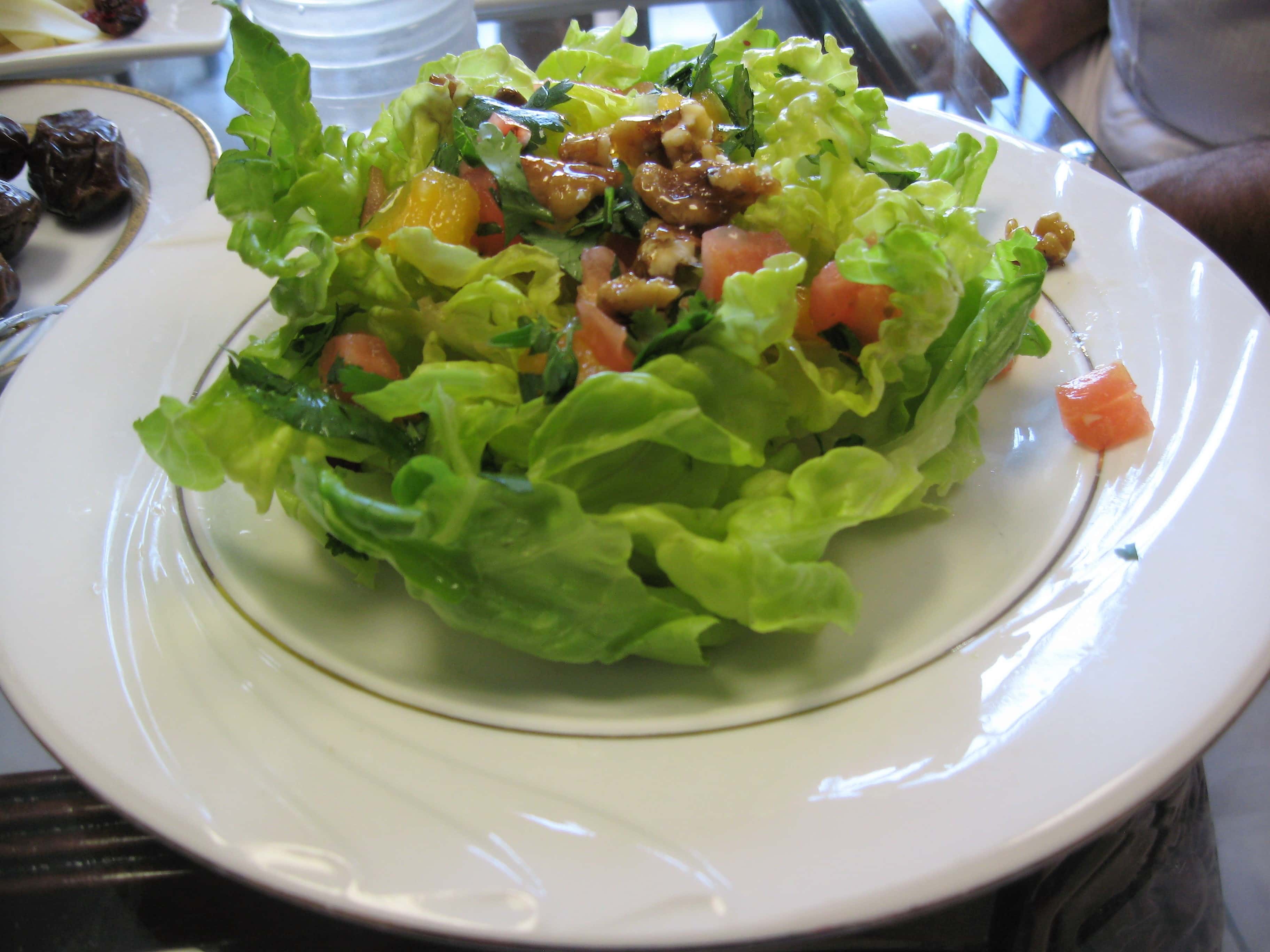 Plated Salads - Sason Catering